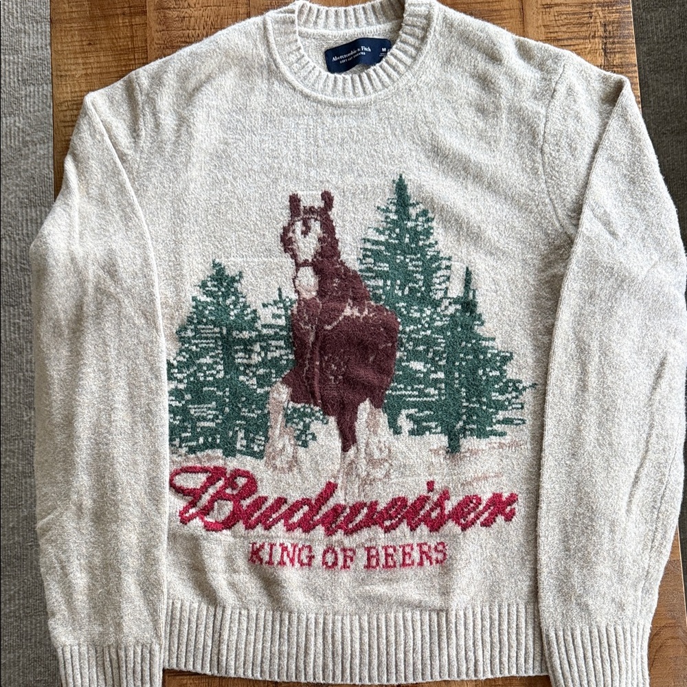 Abercrombie & Fitch Vital So Soft Men’s Budweiser Cly… - Gem